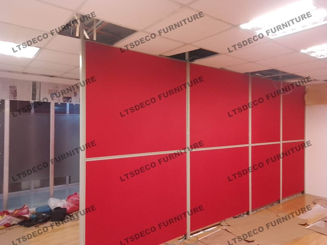 HIGH PANEL OFFICE PARTITION AND FURNITURE / OFFICE PARTITION, Furniture ...