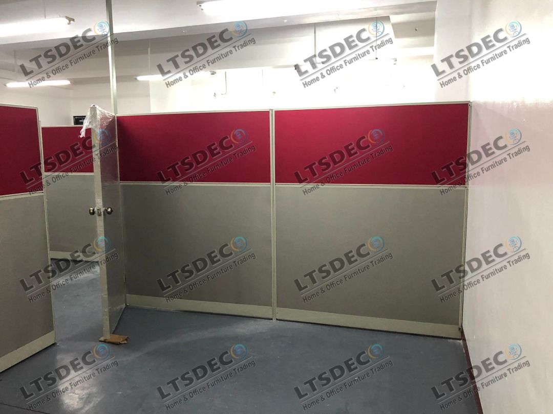 HIGH PANEL OFFICE PARTITION/WALL DIVIDER/MODULAR PARTITION OFFICE ...
