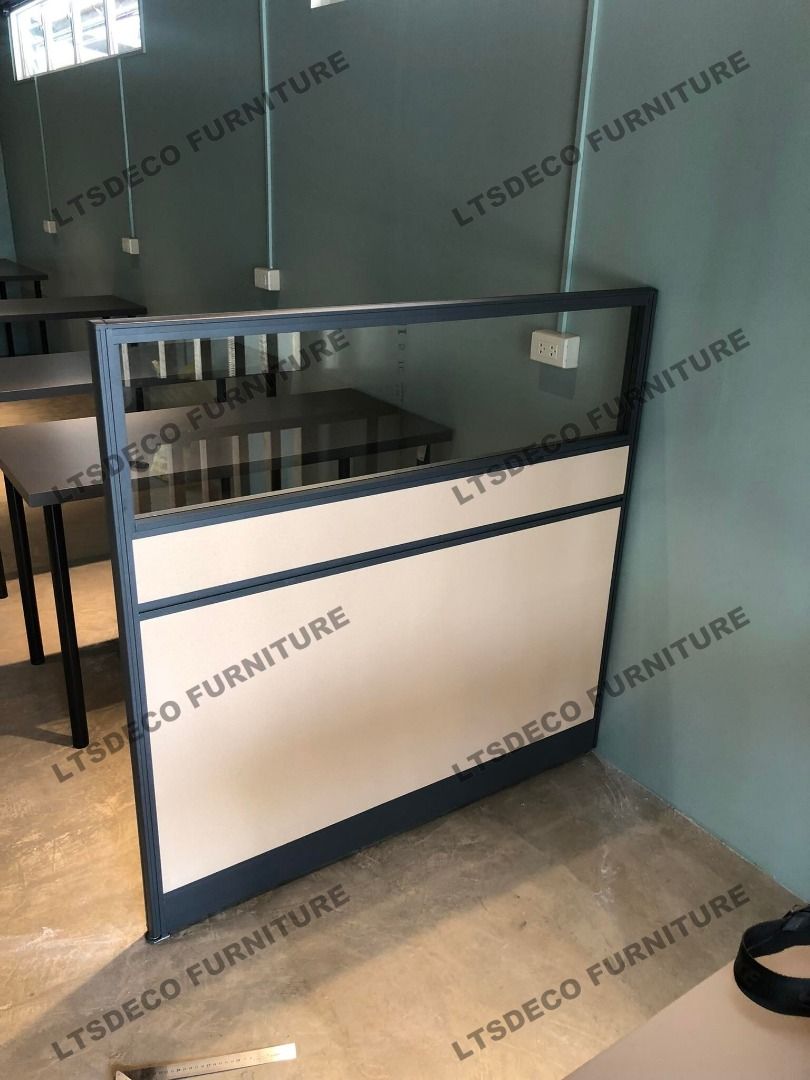 HIGH PANEL WALL PARTITION OFFICE PARTITION AND PARTITION, Furniture ...