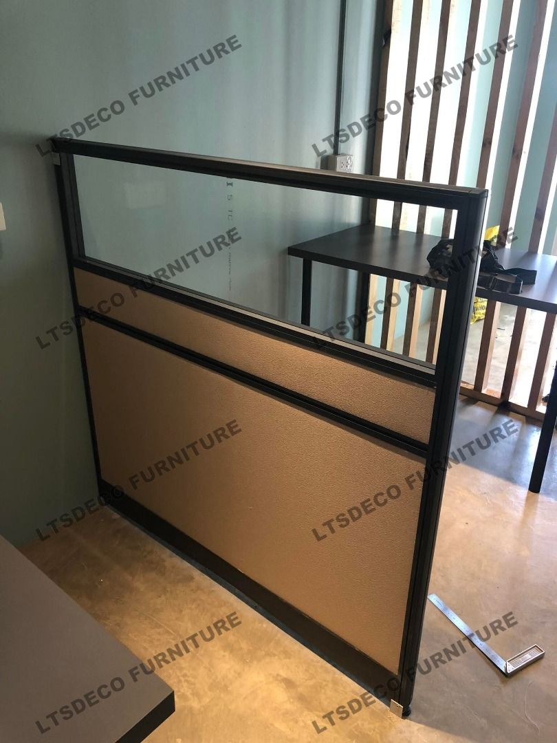 HIGH PANEL WALL PARTITION OFFICE PARTITION AND PARTITION, Furniture ...