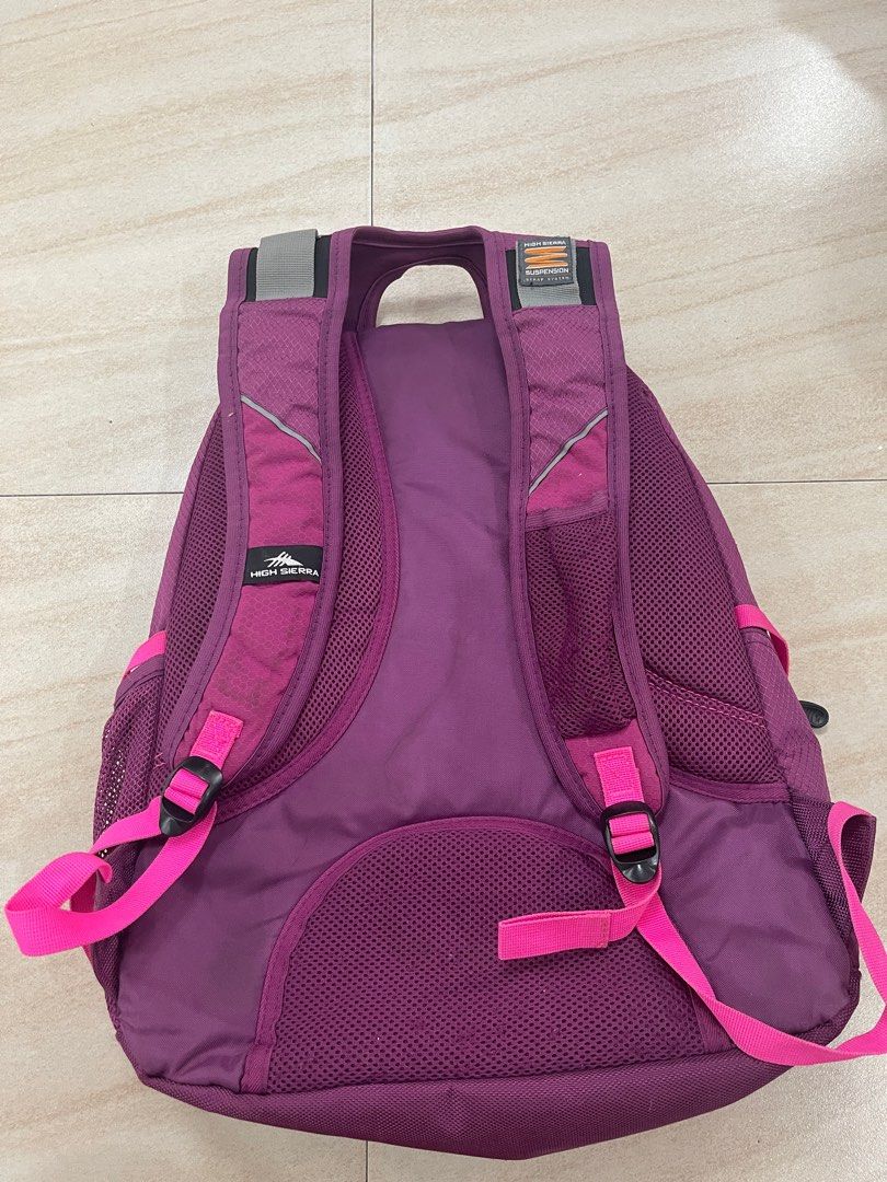 High Sierra Backpack, Women's Fashion, Bags & Wallets, Backpacks on ...