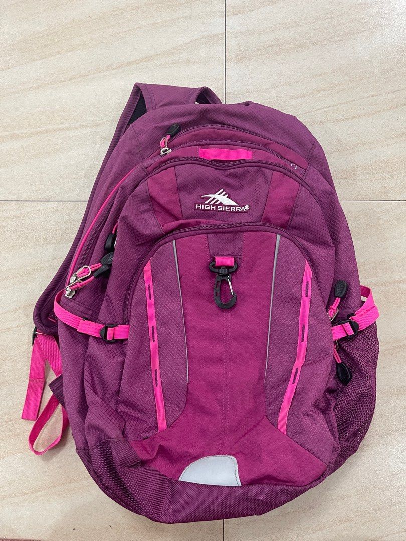 High Sierra Backpack, Women's Fashion, Bags & Wallets, Backpacks on ...