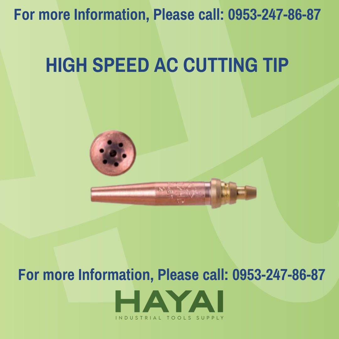 High Speed AC Cutting TIP, Commercial & Industrial, Construction Tools ...