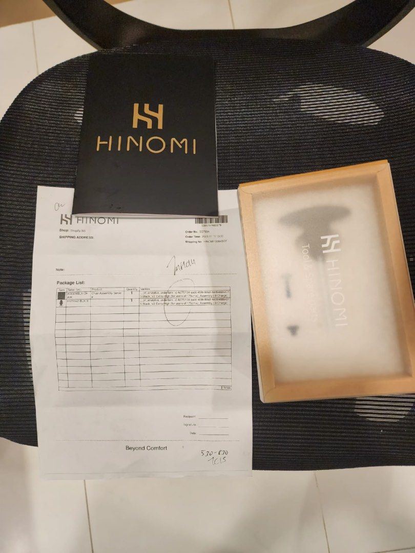 HINOMO H1 Pro Ergonomic Office Chair, Furniture & Home Living ...