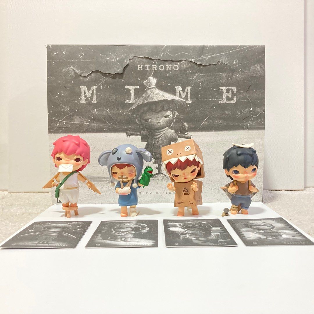 Hirono Mime Full Set, Hobbies & Toys, Toys & Games on Carousell