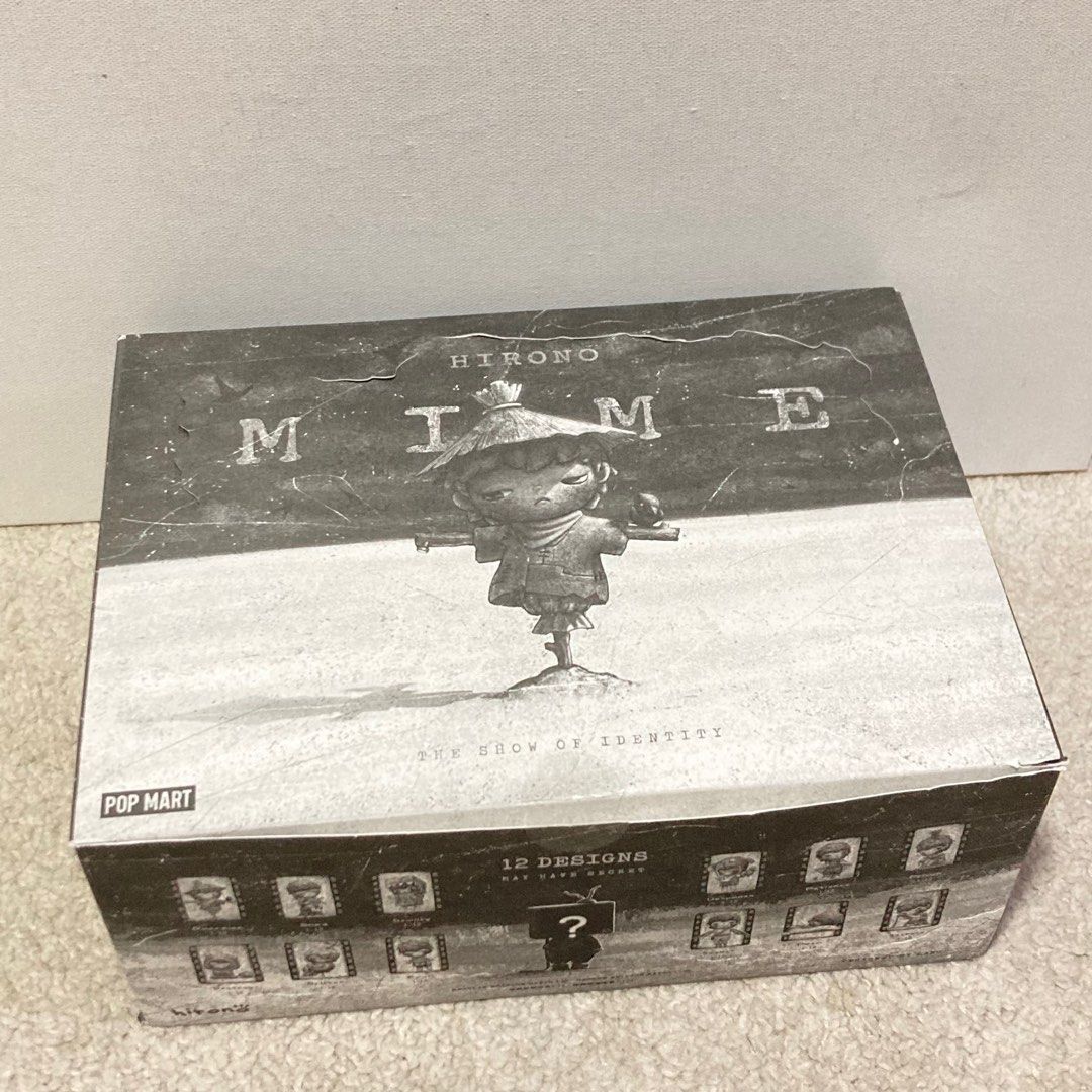 Hirono Mime Full Set, Hobbies & Toys, Toys & Games on Carousell