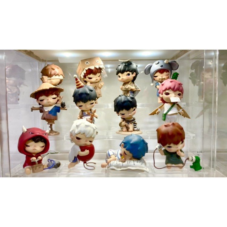 Hirono Mime Full Set, Hobbies & Toys, Toys & Games on Carousell