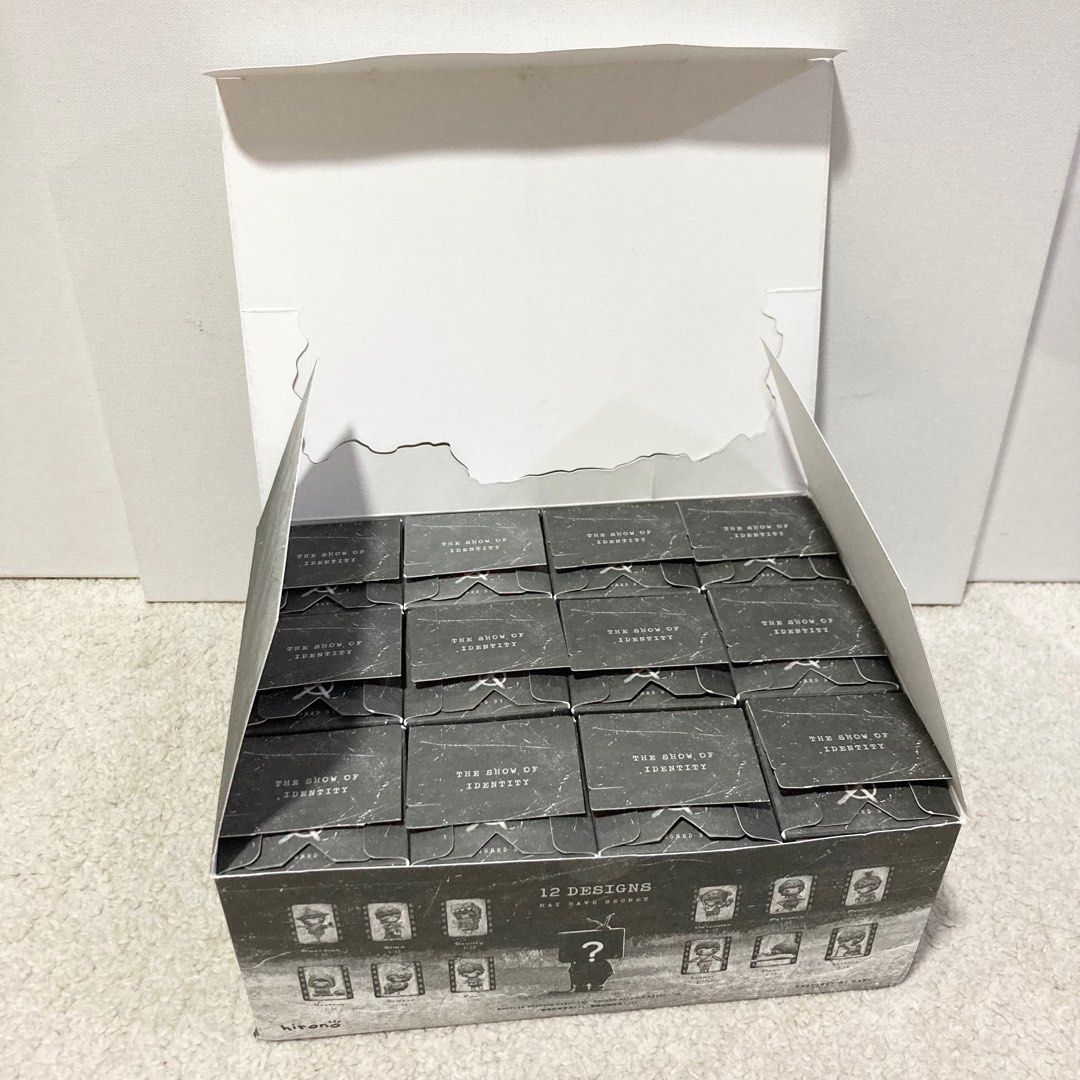 Hirono Mime Full Set, Hobbies & Toys, Toys & Games on Carousell