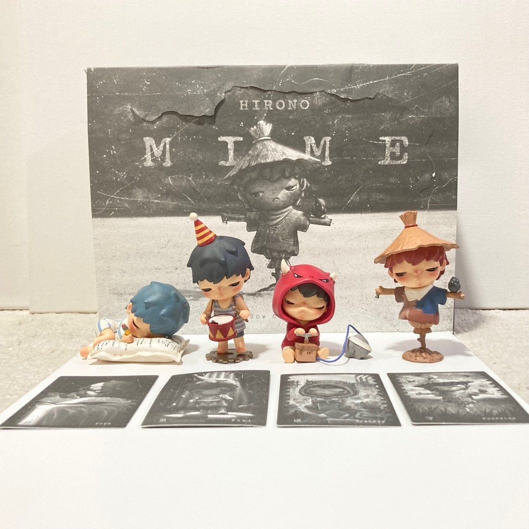 Hirono Mime Full Set, Hobbies & Toys, Toys & Games on Carousell
