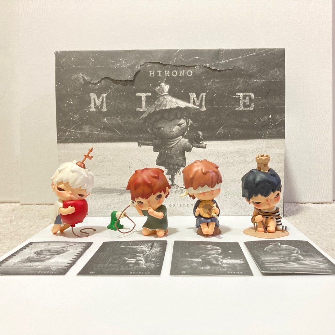 Hirono Mime Full Set, Hobbies & Toys, Toys & Games on Carousell