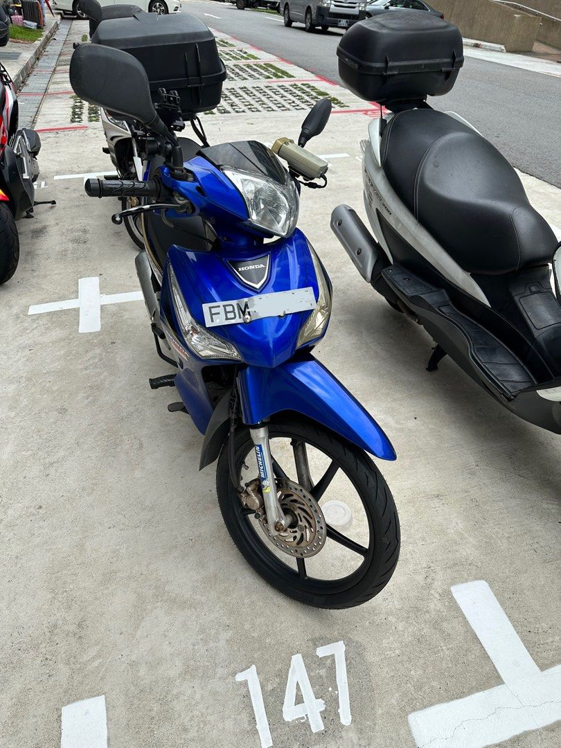 NOV 2027 HONDA WAVE 125i, Motorcycles, Motorcycles for Sale, Class 2B ...