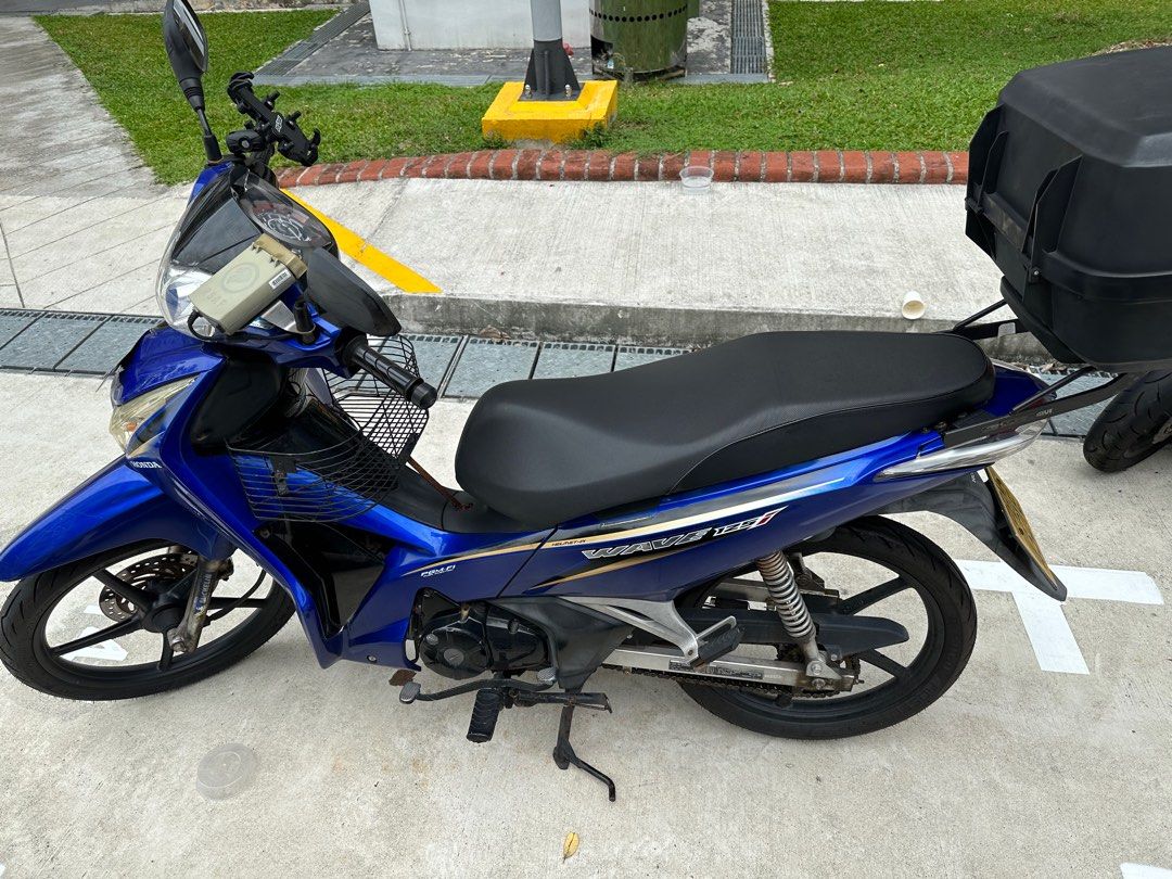 NOV 2027 HONDA WAVE 125i, Motorcycles, Motorcycles for Sale, Class 2B ...