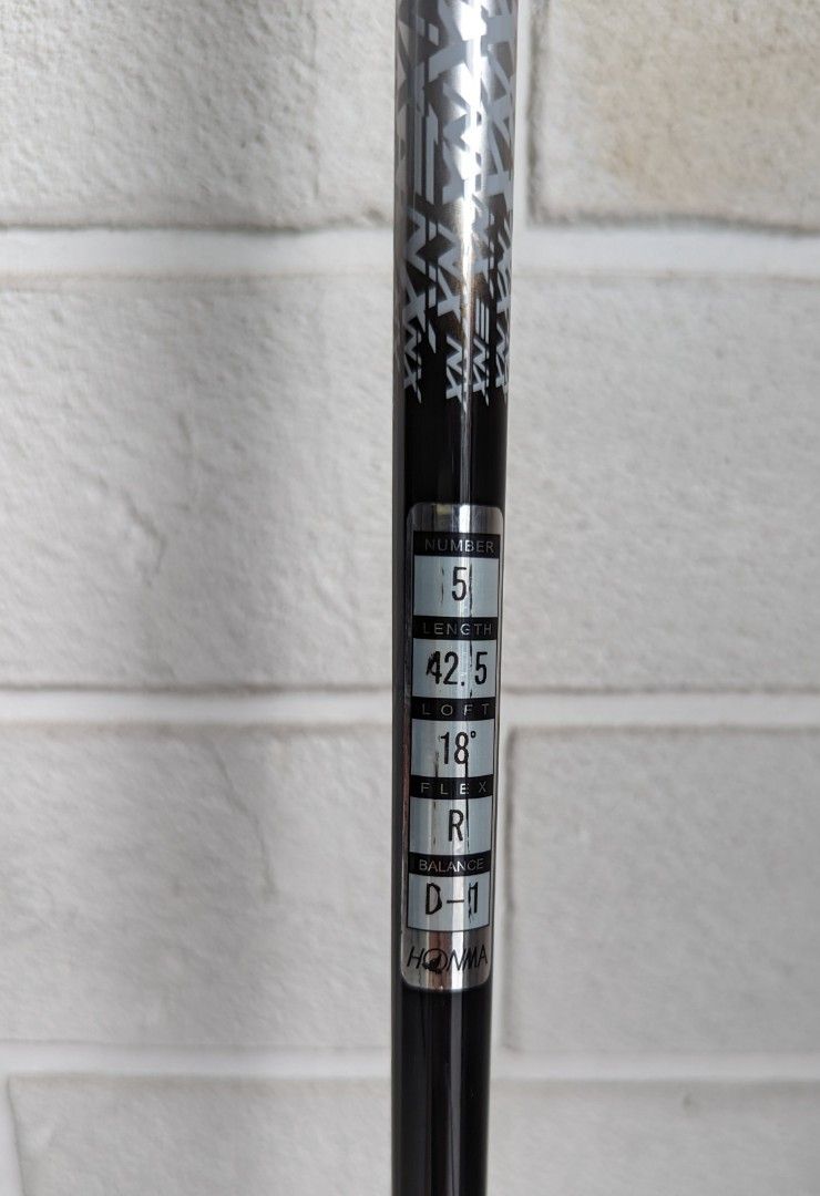 Honma BERES NX 5 Wood, Sports Equipment, Sports & Games, Golf on Carousell