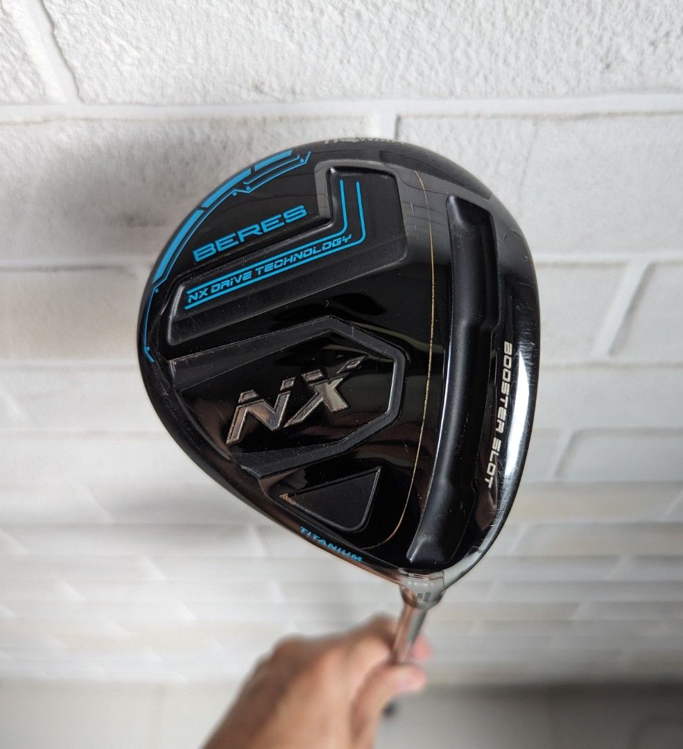 Honma BERES NX 5 Wood, Sports Equipment, Sports & Games, Golf on Carousell