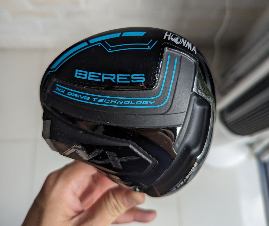 Honma BERES NX Driver, Sports Equipment, Sports & Games, Golf on Carousell