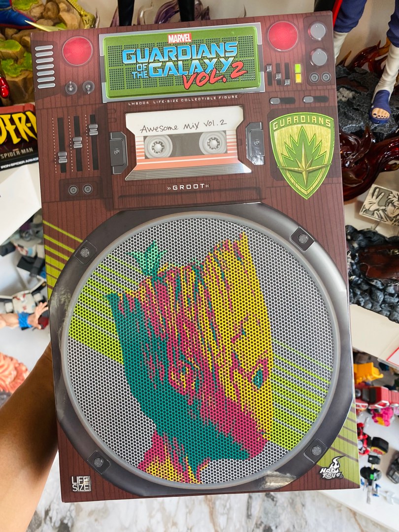 Hot toys BABY GROOT GOTG VOL.2, Hobbies & Toys, Toys & Games on Carousell