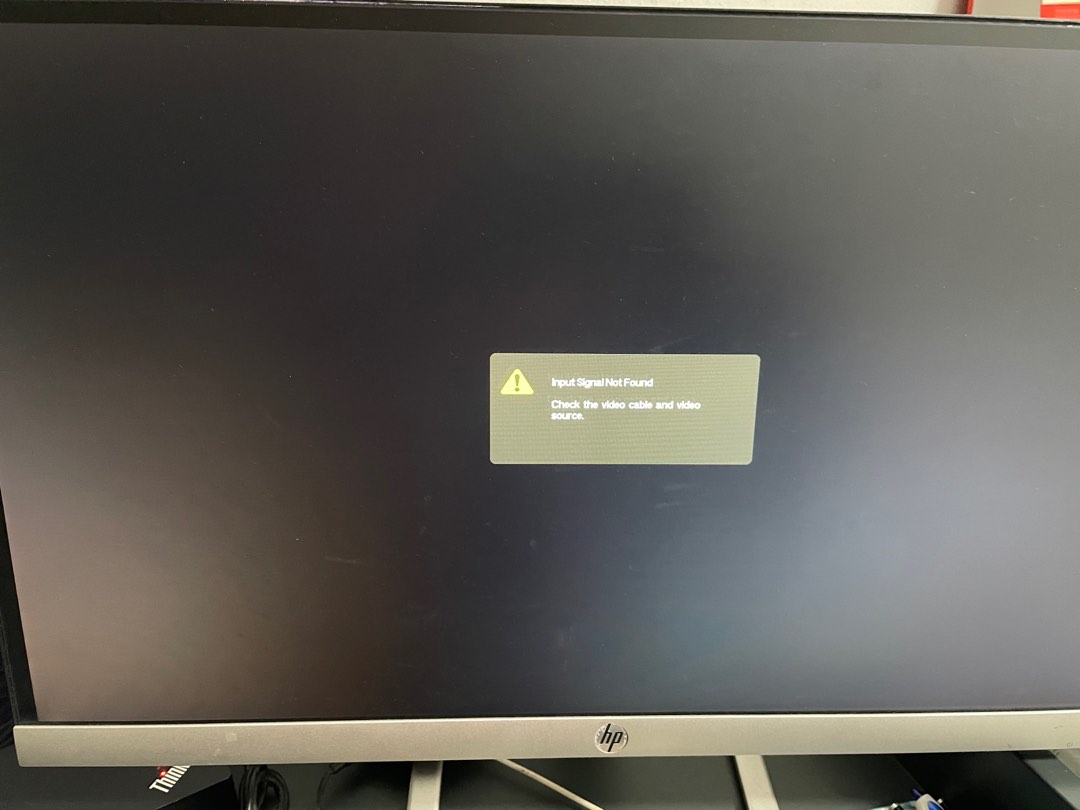 HP 26 Inch Monitor, Computers & Tech, Parts & Accessories, Monitor ...