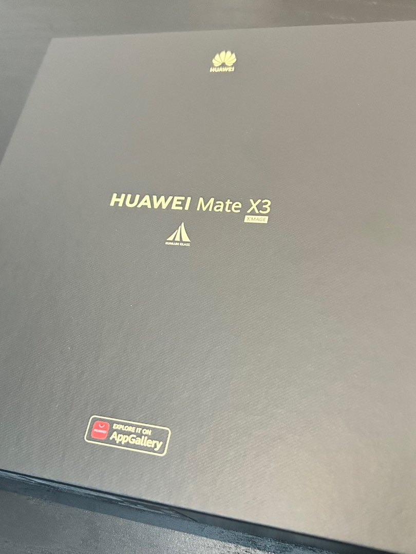 Huawei X3 Black 512 GB, Mobile Phones & Gadgets, Mobile Phones, Android ...