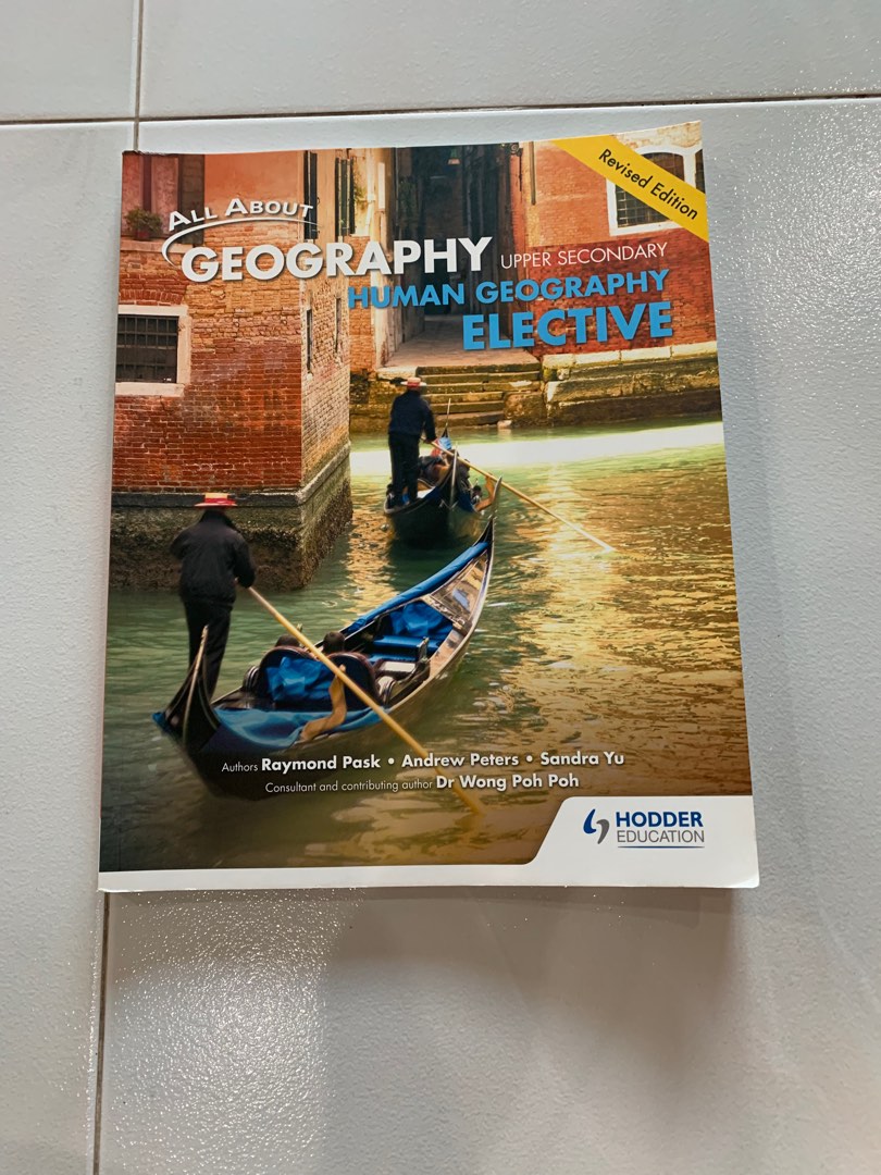 human geography textbook, Hobbies & Toys, Books & Magazines, Textbooks ...