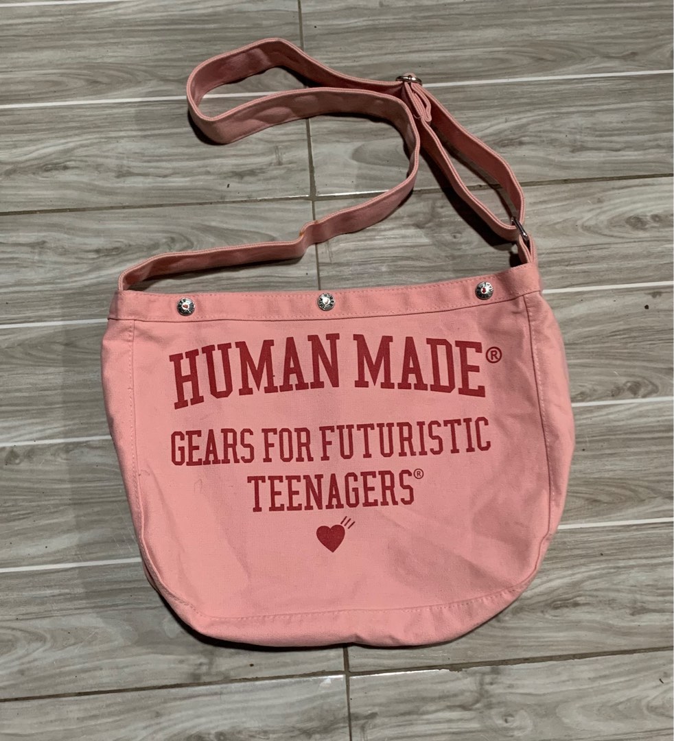 HUMAN MADE - GEARS FOR THE FUTURISTIC TEENAGERS MINI CANVAS PAPERBOY ...