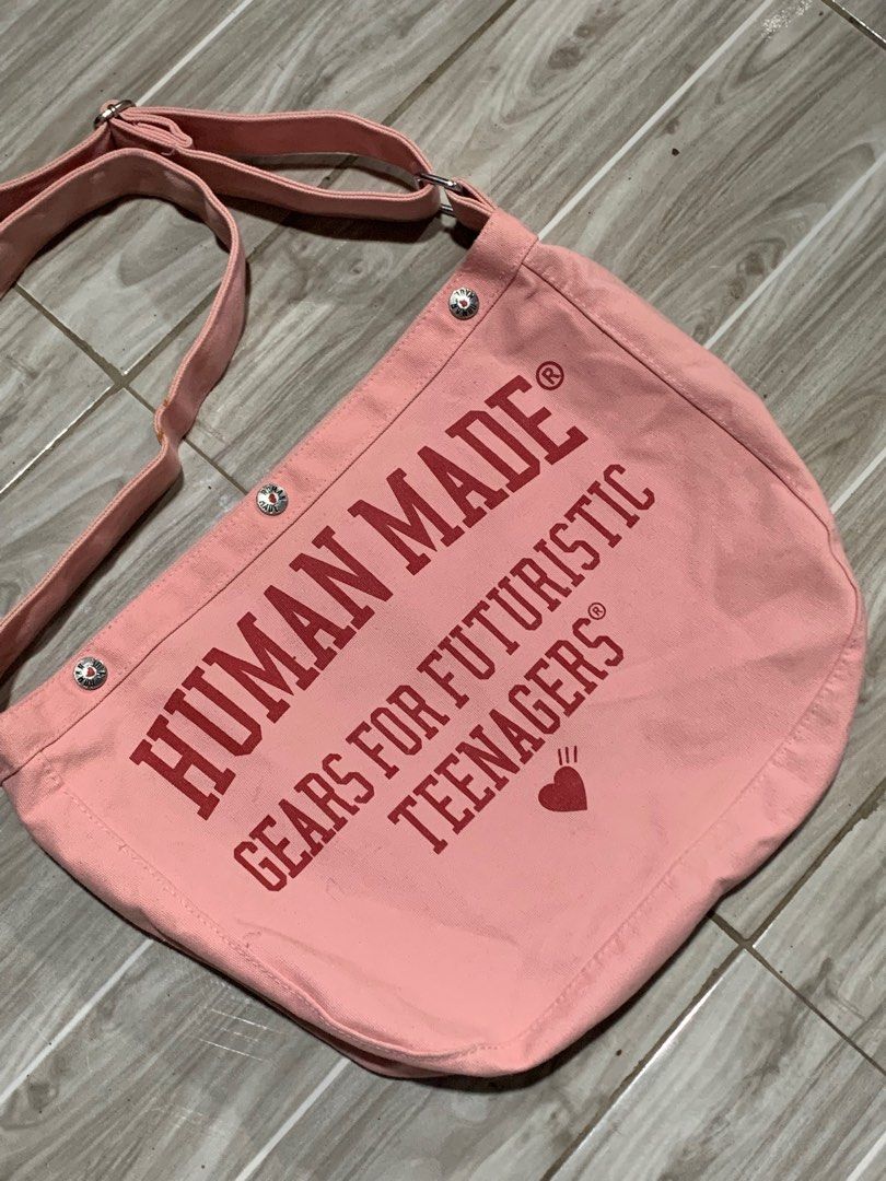 HUMAN MADE - GEARS FOR THE FUTURISTIC TEENAGERS MINI CANVAS PAPERBOY ...