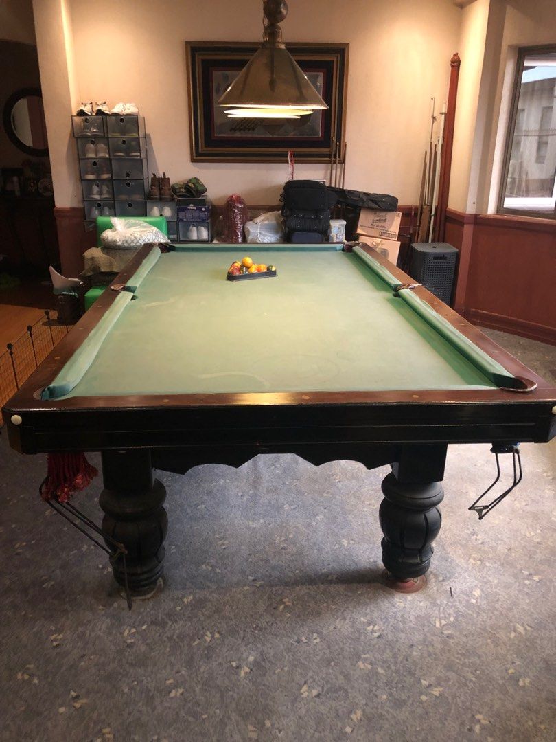 Hung Phat Vintage Style billiard table, Sports Equipment, Sports ...