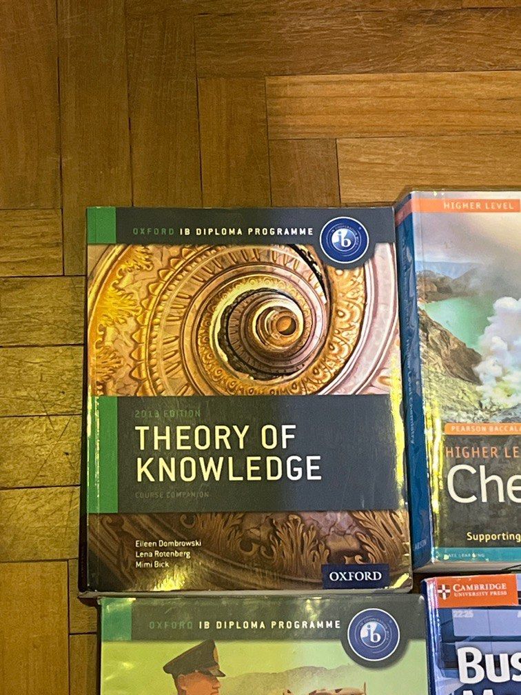 Ib Textbooks Hobbies And Toys Books And Magazines Textbooks On Carousell