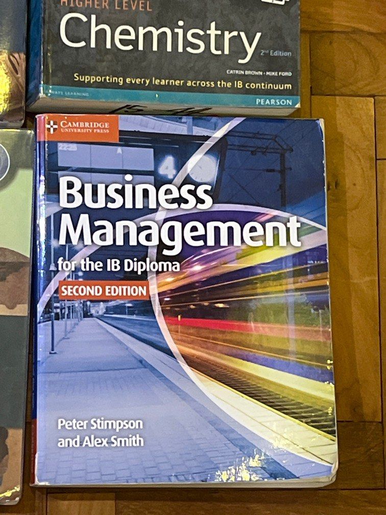 IB Textbooks, Hobbies & Toys, Books & Magazines, Textbooks on Carousell