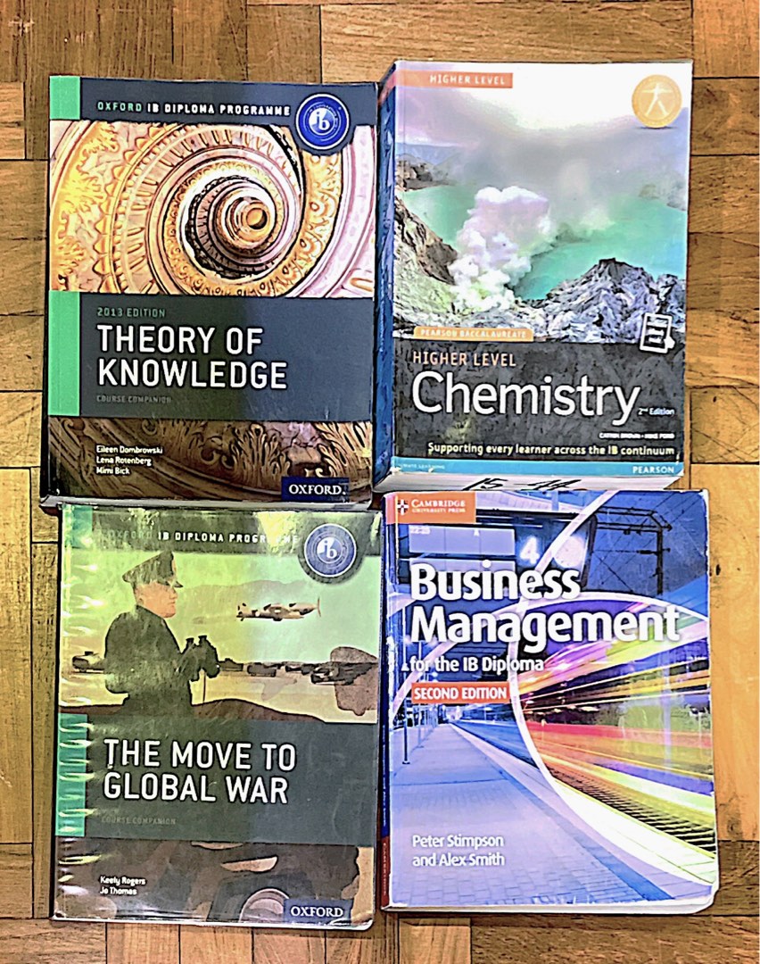 IB Textbooks, Hobbies & Toys, Books & Magazines, Textbooks on Carousell