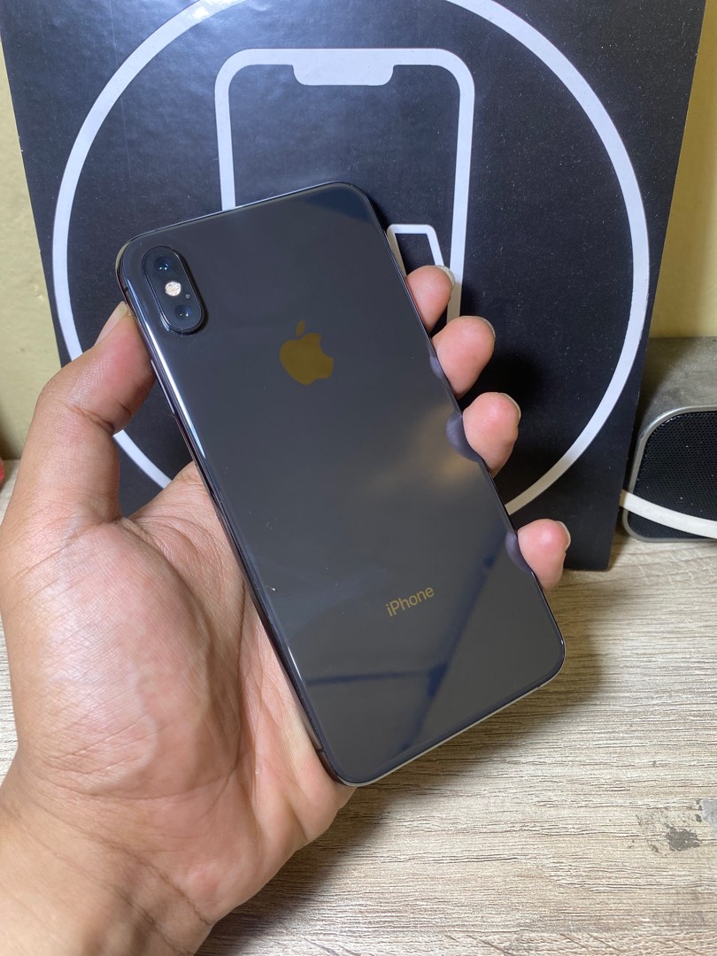 iBox XS MAX 64gb fullset, Telepon Seluler & Tablet, iPhone, iPhone X ...