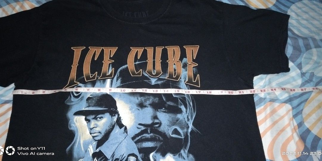 Ice Cube original rap tshirt, Men's Fashion, Tops & Sets, Tshirts ...
