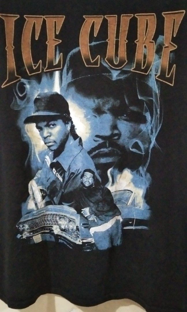 Ice Cube original rap tshirt, Men's Fashion, Tops & Sets, Tshirts ...