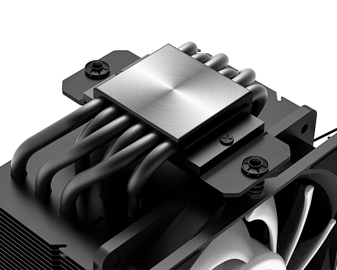 ID-COOLING SE-226-XTS ARGB BLACK | HEAVY DUTY CPU COOLER AIR TOWER ...