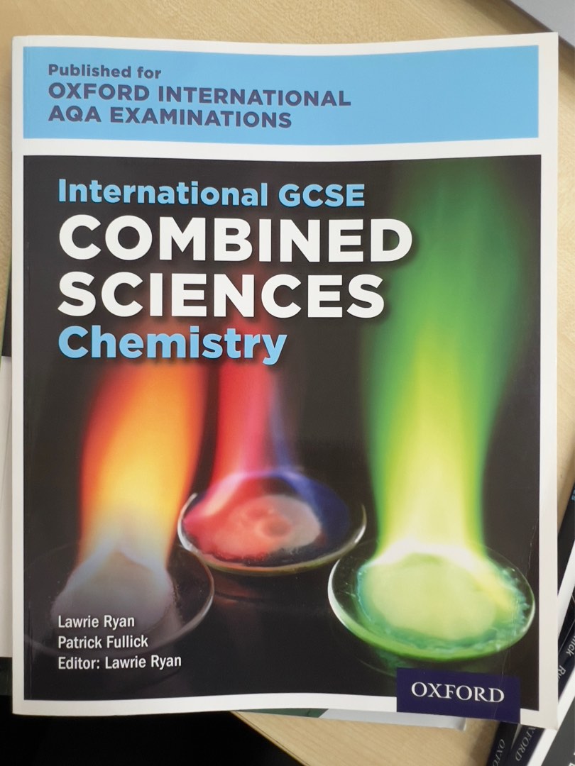 IGCSE Combined Science- Biology, Physics and Chemistry Textbook ...