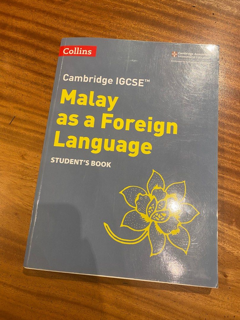 IGCSE Malay Foreign Language, Hobbies & Toys, Books & Magazines ...