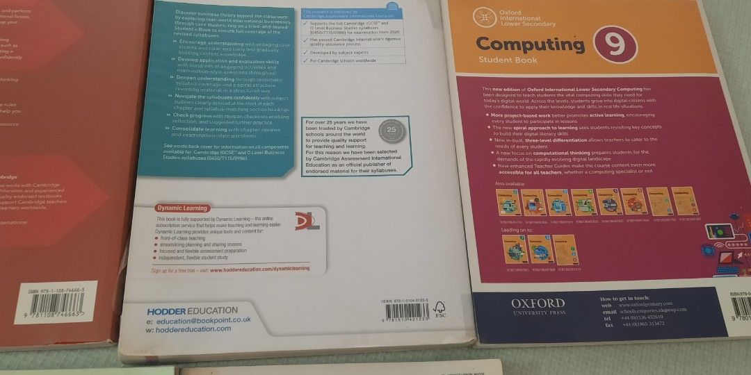 IGCSE textbooks, Hobbies & Toys, Books & Magazines, Textbooks on Carousell