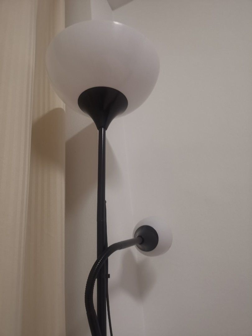Ikea Floor Lamp tagarp, Furniture & Home Living, Lighting & Fans ...