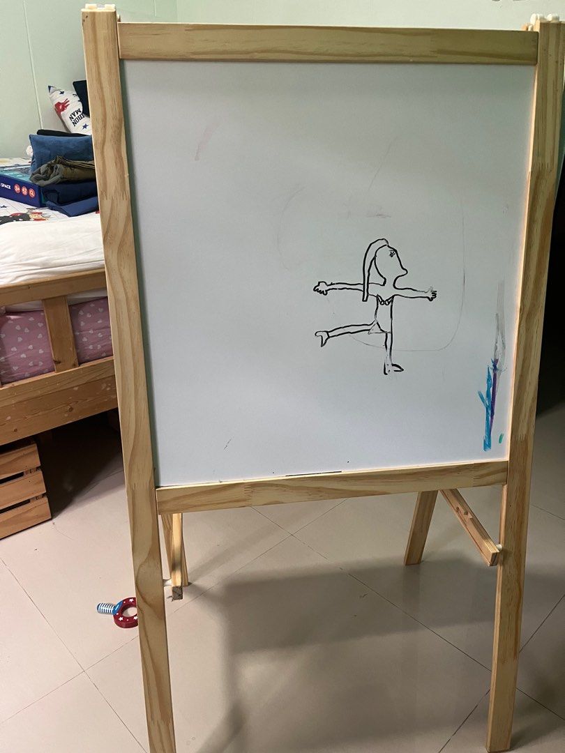 Ikea mala drawing board stand, Babies & Kids, Baby Nursery & Kids ...