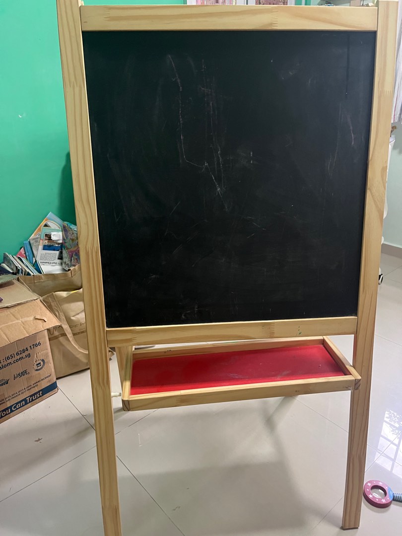 Ikea mala drawing board stand, Babies & Kids, Baby Nursery & Kids ...