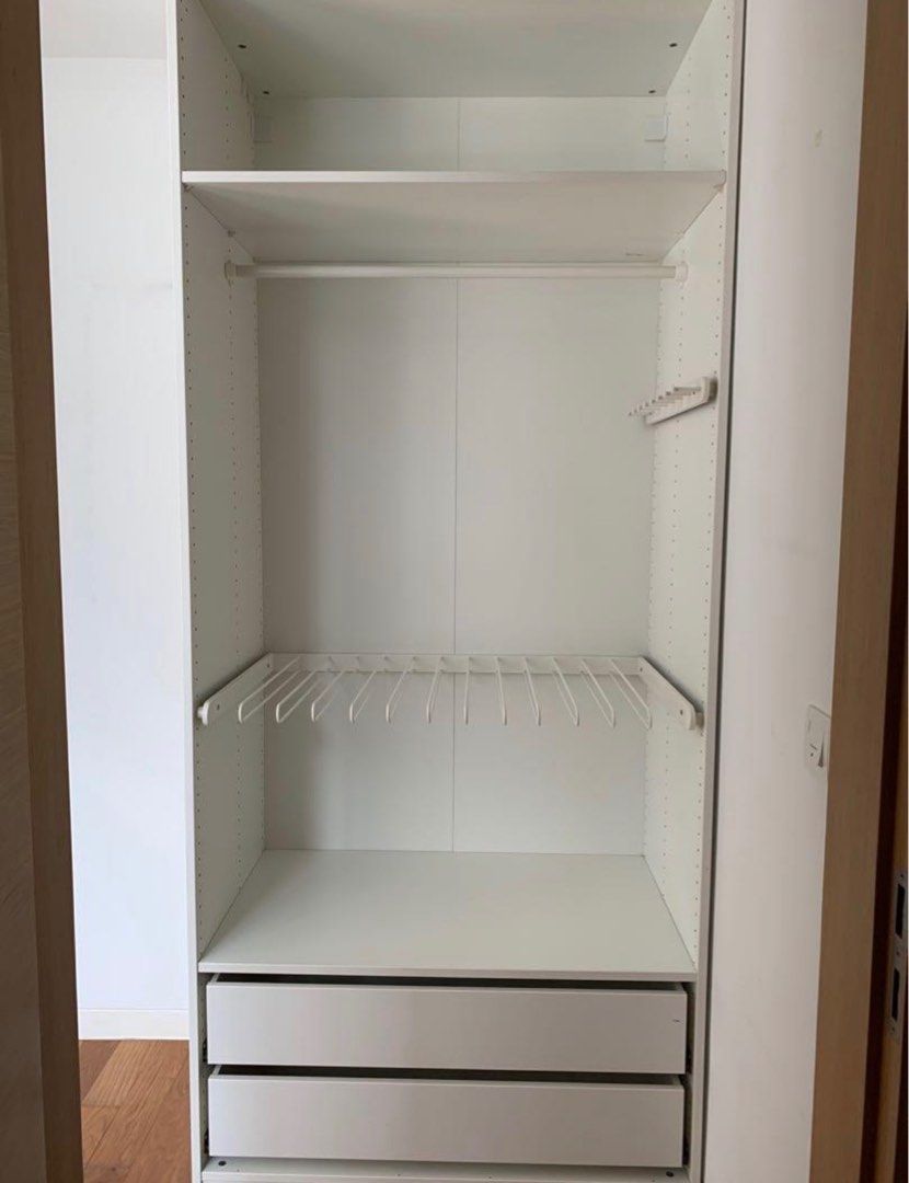IKEA PAX Wardrobe, Furniture & Home Living, Furniture, Shelves ...