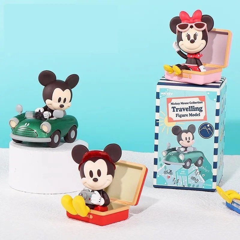 [In Stock] Disney Blind Box (Case) Travel Series, Hobbies & Toys, Toys ...