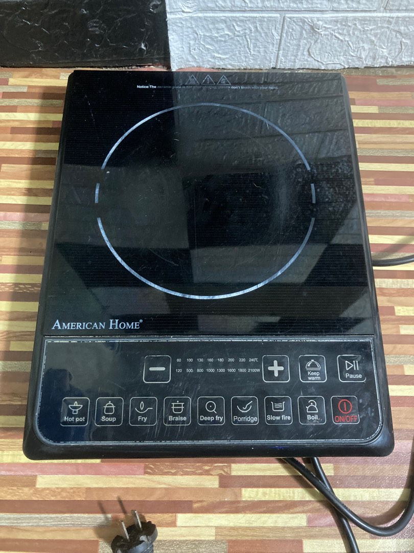 Induction Cooker, TV & Home Appliances, Kitchen Appliances, Cookers on ...