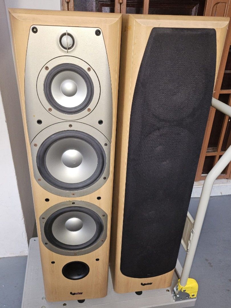 Infinity Alpha 50 Speakers, Audio, Soundbars, Speakers & Amplifiers on ...