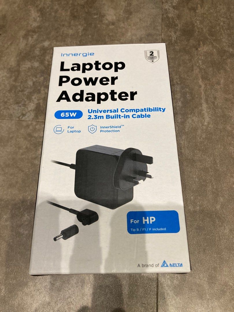 Innergie 65W Laptop Power Adapter for HP laptops, Computers & Tech ...