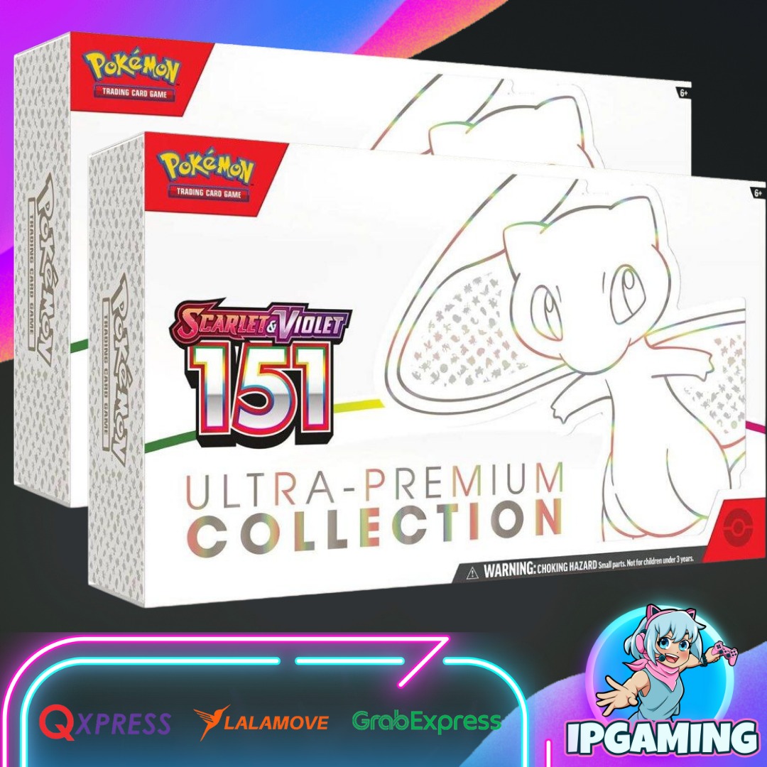 [INSTOCK] Pokemon TCG 151 Ultra-Premium Collection UPC, Hobbies & Toys ...