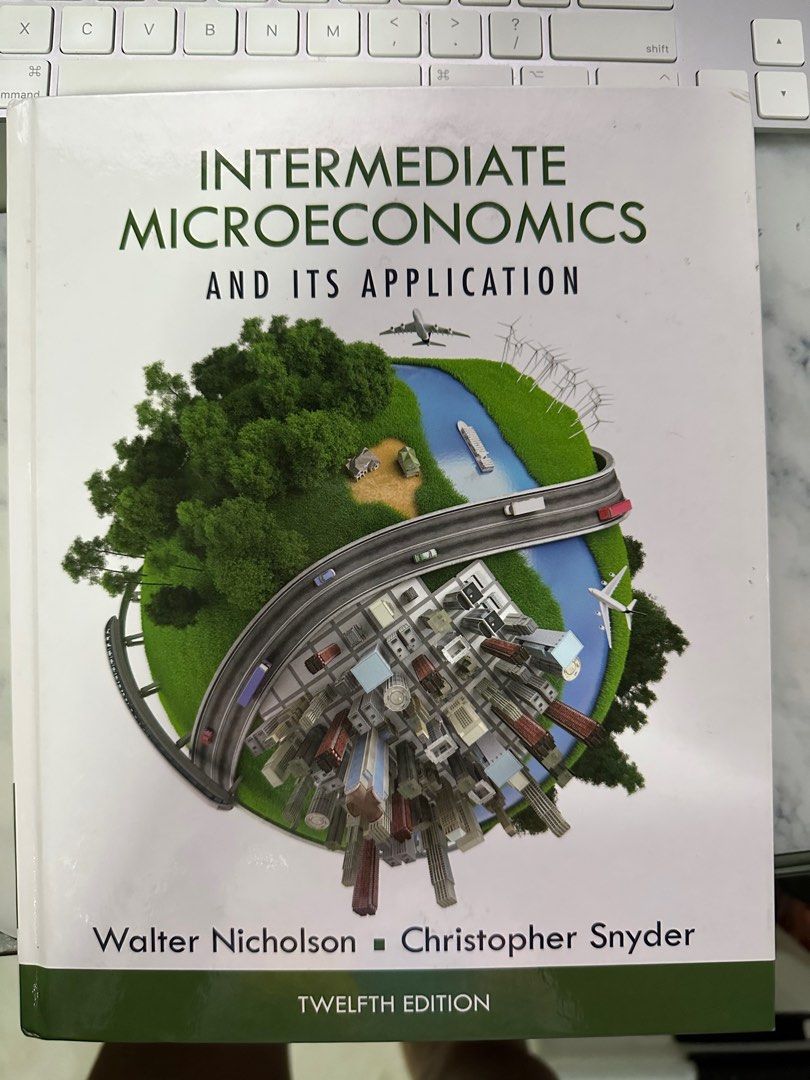 Intermediate Microeconomics UOL textbook, Hobbies & Toys, Books & Magazines, Textbooks on Carousell