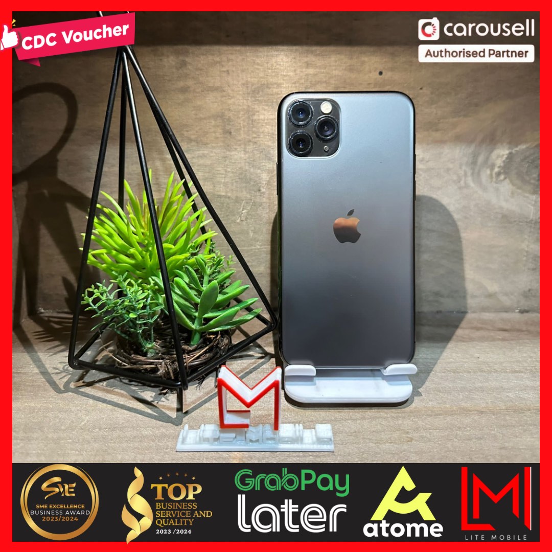 IPhone 11 Pro 256GB Graphite, Mobile Phones & Gadgets, Mobile Phones ...