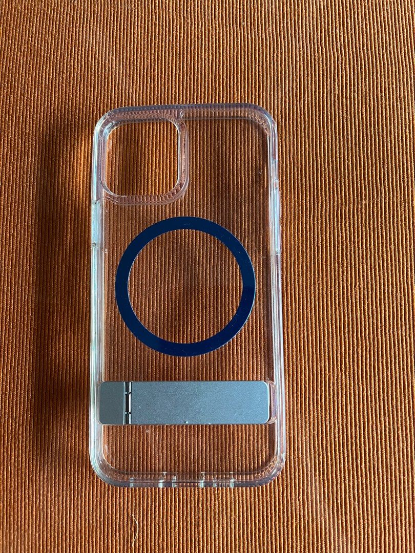 iPhone 12 JETech case with stand and MagSafe sticker, Mobile Phones ...