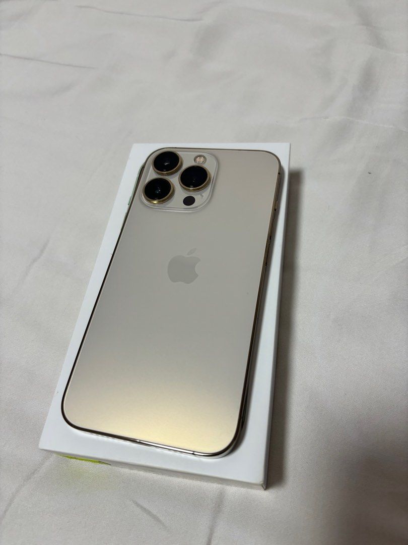iPhone 13 Pro Gold 256GB, Mobile Phones & Gadgets, Mobile Phones ...