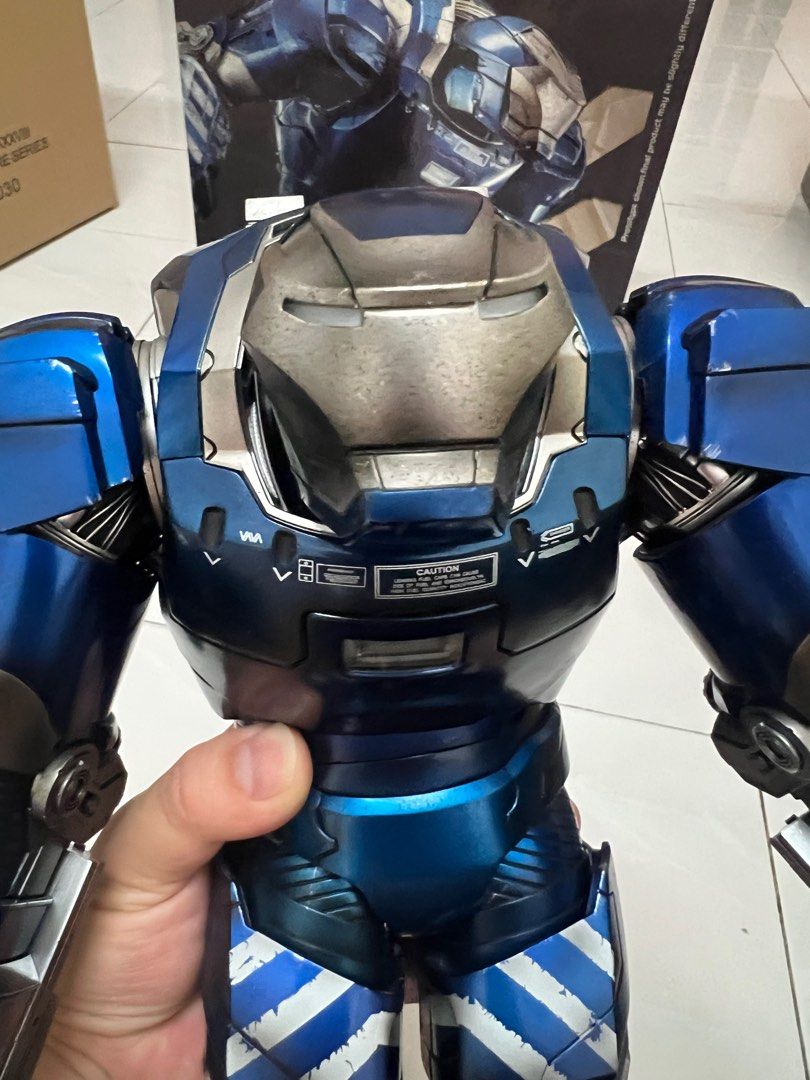 Iron Man Mark38, Hobbies & Toys, Toys & Games on Carousell